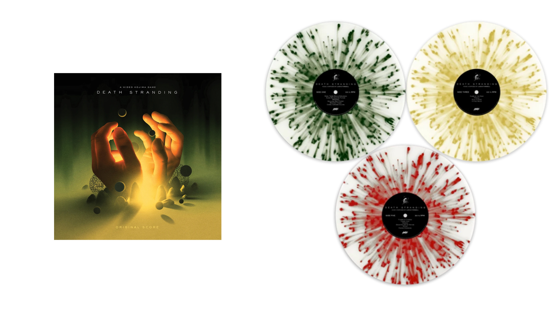 Death Stranding Original Soundtrack Vinyl Pre Orders Now Live • The